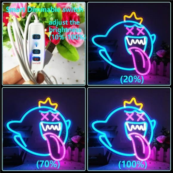 Urban Outfitters | Wall Decor | Boo Mario Kart Ghost Cartoon Video Game ...